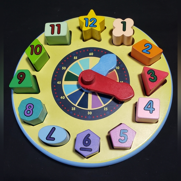 Melissa & Doug | Toys | Melissa Doug Shape Sorting Clock | Poshmark
